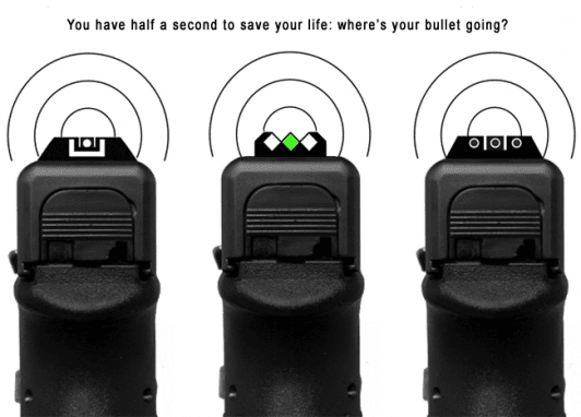 Shoot Better Faster - Most Accurate Handgun & Pistol Sights