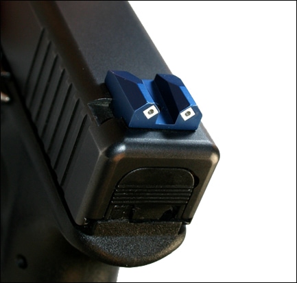 Blue Power - Most Accurate Handgun & Pistol Sights