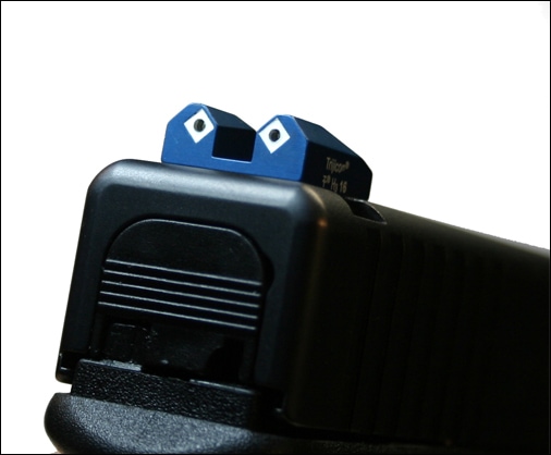 Blue Power - Most Accurate Handgun & Pistol Sights